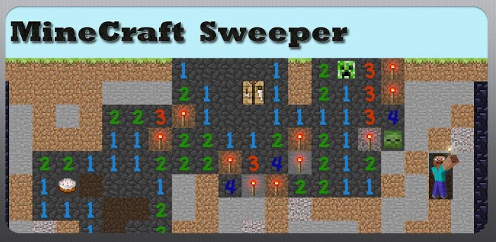 Download Minecraft Sweeper (MOD) for Android | DROIDOFF.COM