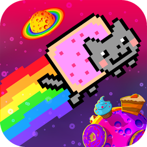 Download Nyan Cat: The Space Journey (MOD) for Android | DROIDOFF.COM
